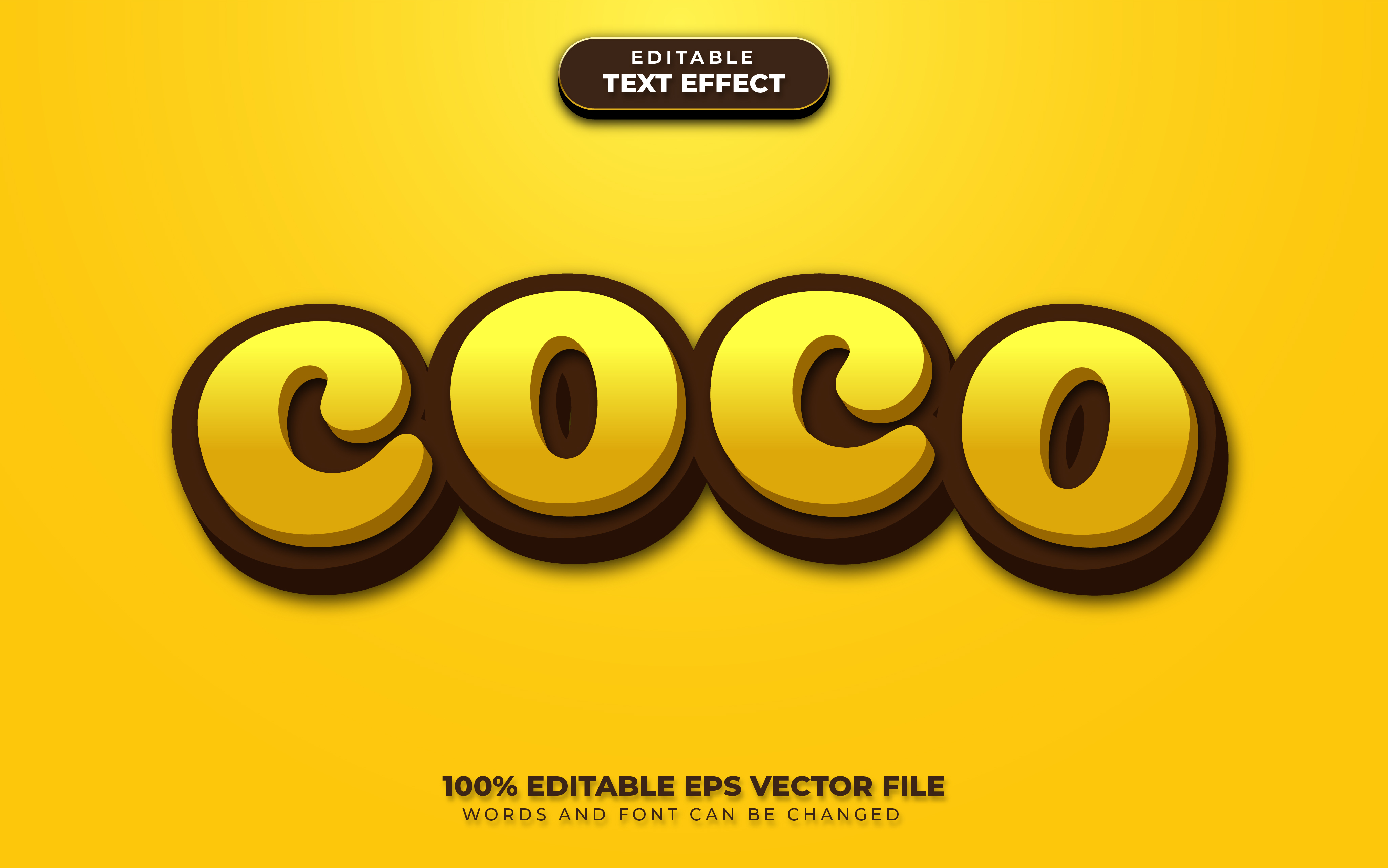 Coco Text Effect, Add-ons | GraphicRiver